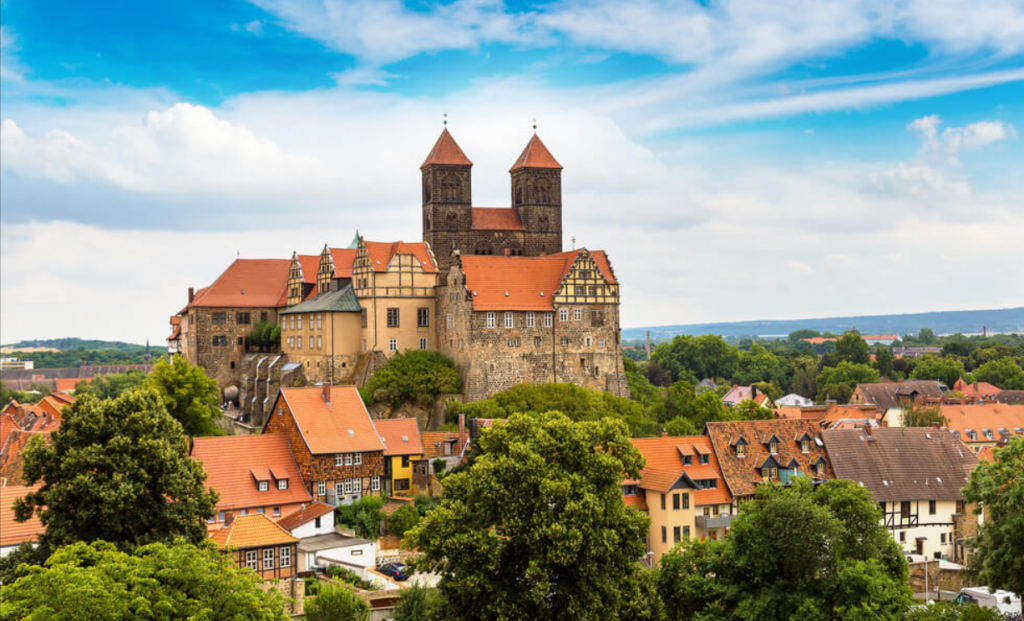 Mittelalterliche Stadte Deutschland