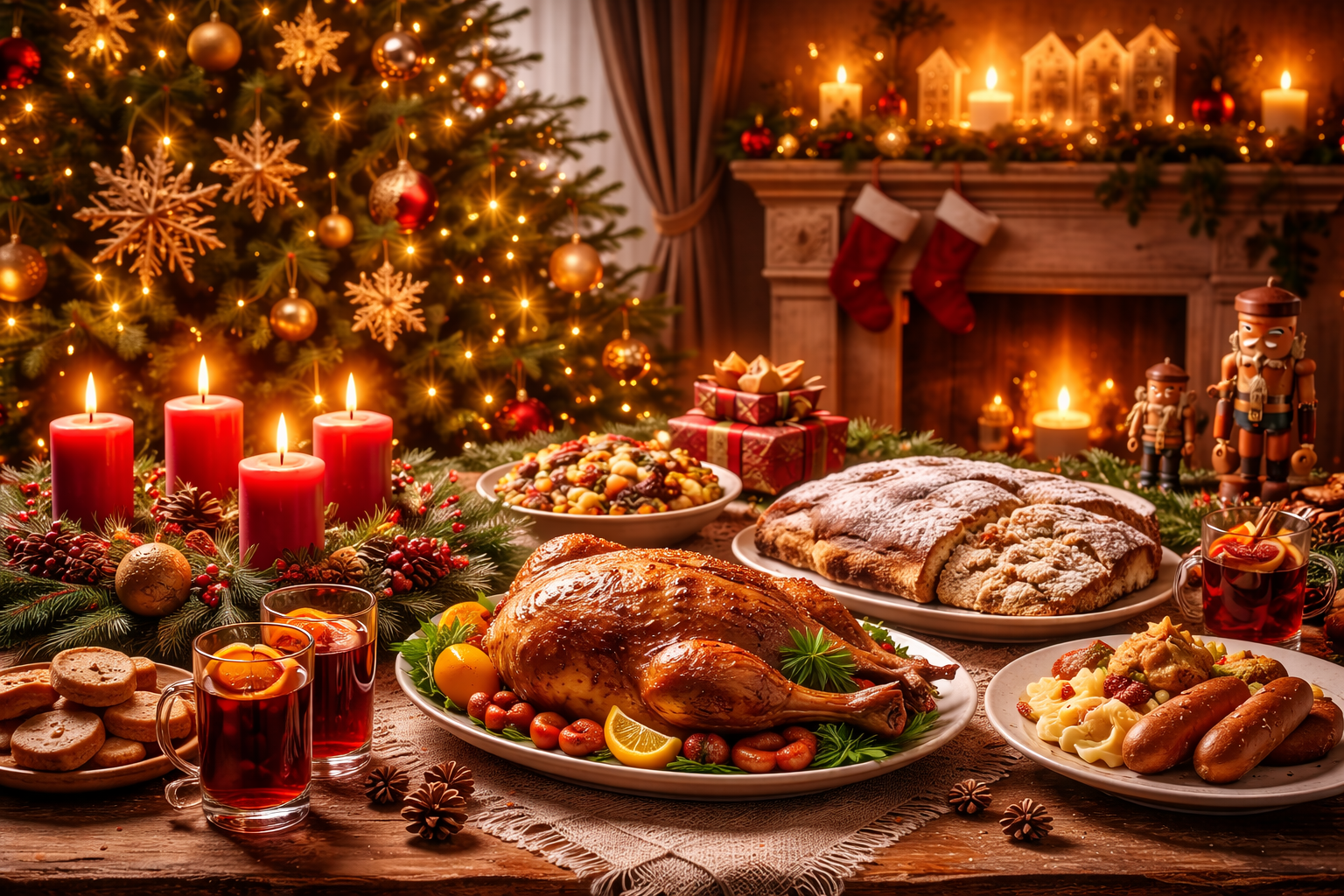Deutsche Weihnachtstraditionen: Essen, Bräuche und Bedeutung