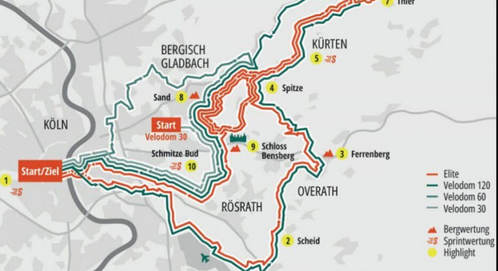 Rund Um Koln Sperrungen
